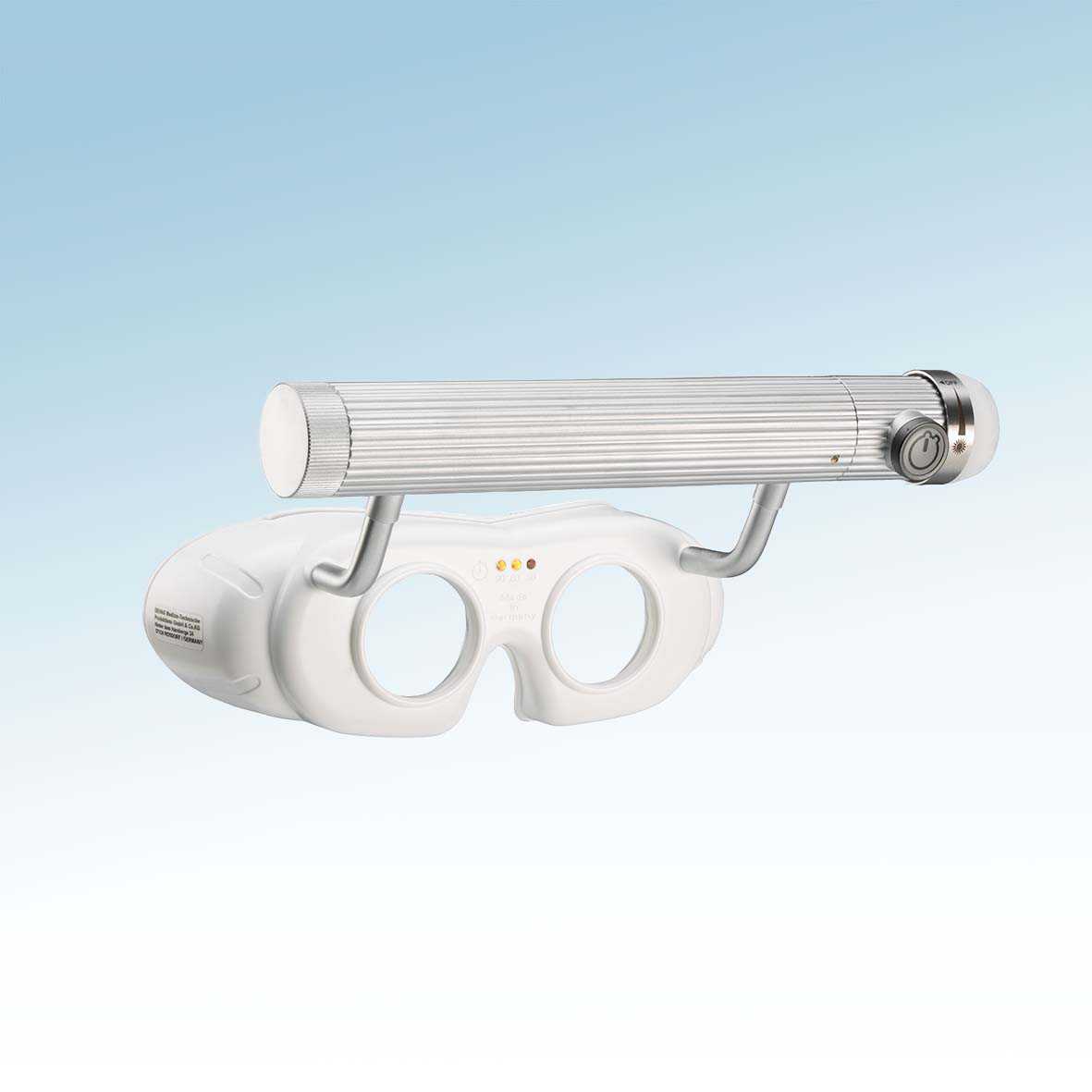 LED nystagmus glasses – type 823 - DEHAG