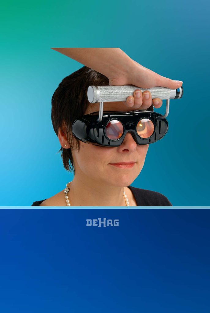 Nystagmus glasses - DEHAG