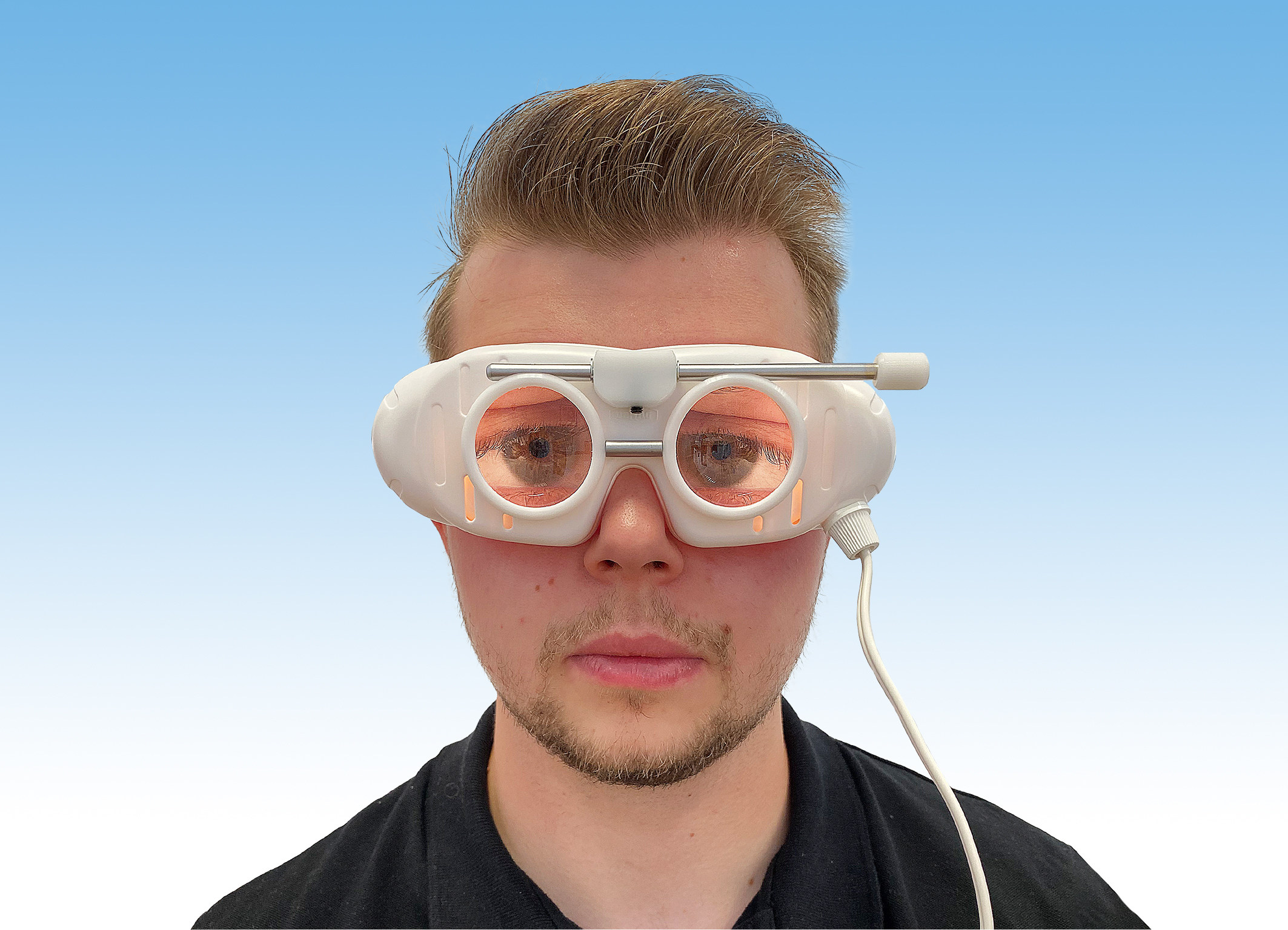 Instructions Nystagmus Spectacles 502/522 - DEHAG