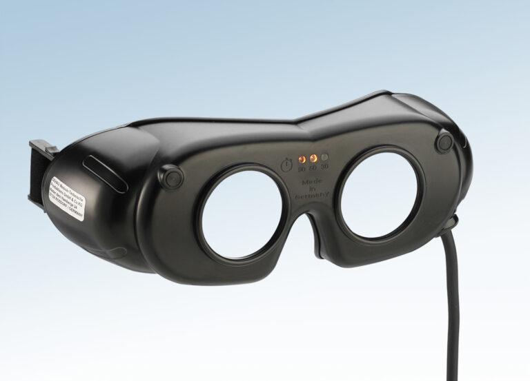 LED nystagmus glasses – type 801 - DEHAG